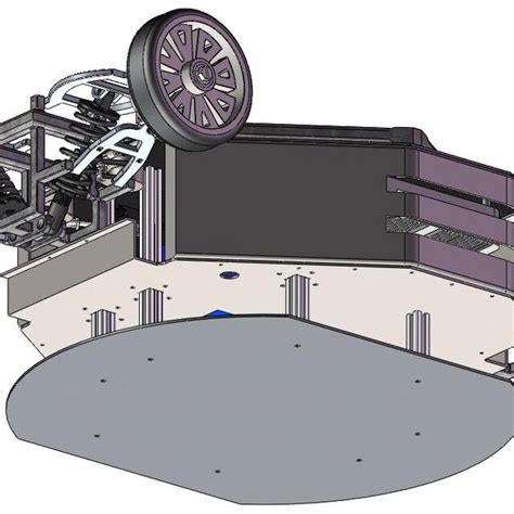 Simulation Design Diagram Of The Tomato Picking Robot Chassis 1 Download Scientific Diagram