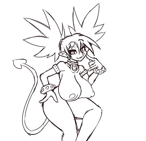 Rule 34 Breasts Completely Nude Disgaea Disgaea 1 Etna Heart Shaped