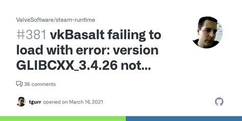 Vkbasalt Failing To Load With Error Version Glibcxx Not Found