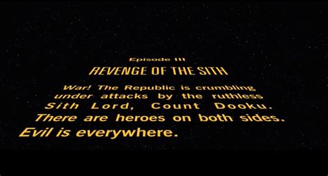 Opening Crawl Star Wars The Lost Galaxy Wiki Fandom