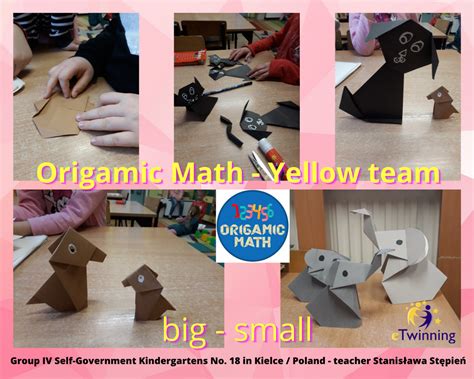 Origamic Math Projekt Etwinning 20202021 Przedszkole Samorządowe