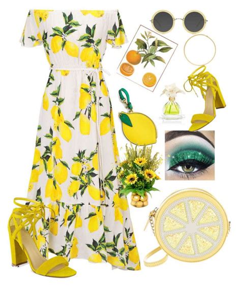 "Lemon" by bitty-junkkitty liked on Polyvore featuring WithChic, J.Crew ...