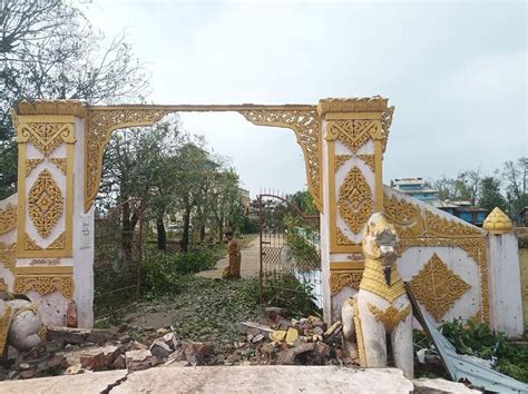 Khit Thit Media On Twitter ပုဏ္ဏားကျွန်းမြို့နယ်တွင် မိုခါ မုန်တိုင်းကြောင့် ပြည်သူ ၁