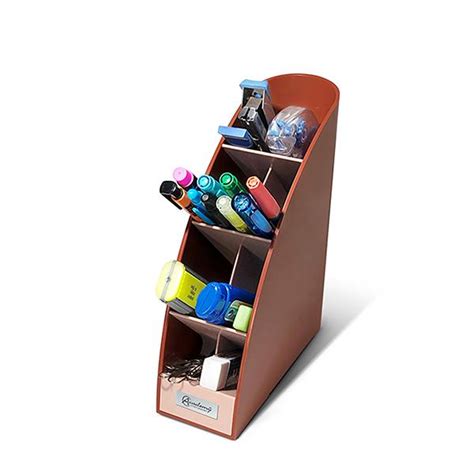 데스크용품 아카데미 애니라운드 연필꽂이 Mw 621 브라운w160xd62xh180mm 코랩샵 Kolab 연구용 기자재 실험용 기초 소모품 및 연구 장비 전문 쇼핑몰