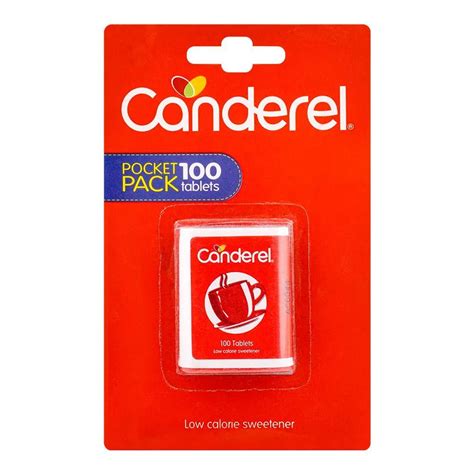Canderel 100`s Tab Chemistcart