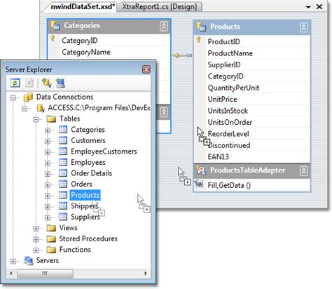 Xtrareports Winforms入门教程三：创建一个master Detail主从报表 Devexpress中文网