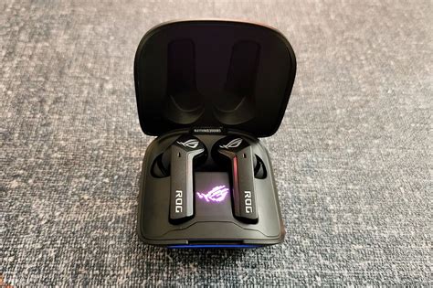 גאדג טי מסקר ASUS ROG Cetra אוזניות TWS לגיימרים