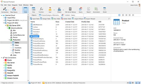 Navicat for PostgreSQL Navicat データベース管理ツール 法人様向け販売サイト