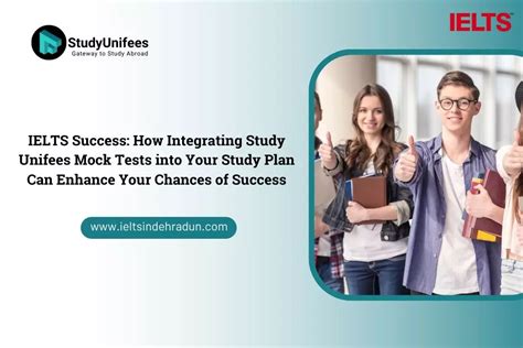 Ielts Success How Integrating Study Unifees Mock Tests Into Your Study