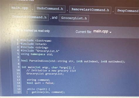 Step 1 Inspect The Undocommand Abstract Base Class