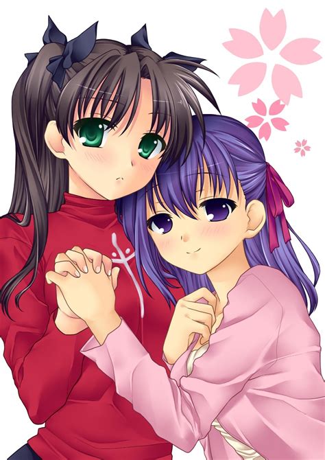 Tohsaka Rin And Matou Sakura Fate And 1 More Drawn By 467artist