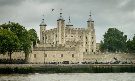 Tower Of London From The River Thames Ed Okeeffe Photography