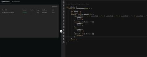 How To Solve A String Problem On Geeksforgeeks Srivatsan V Posted On The Topic Linkedin