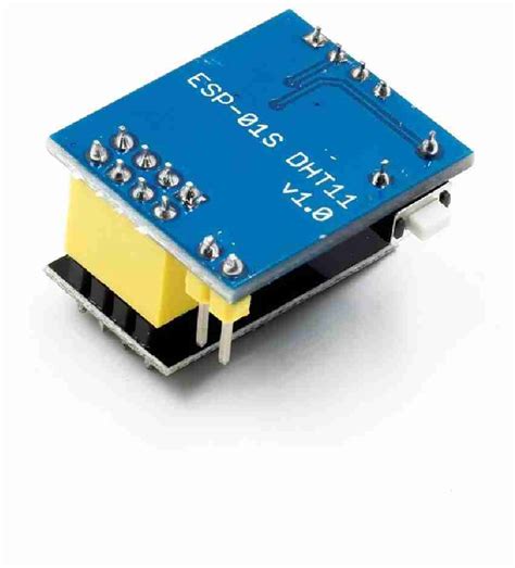 Esp8266 Dht11 Temperature Humidity Sensor Module Esp01s Temperature