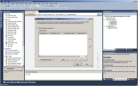 Microsoft Sql Server Integration Services Package Configurations With Biml