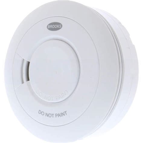 Brooks Surface Mounted Photoelectric 10 Year Lithium Battery Smoke Ala All Led Direct