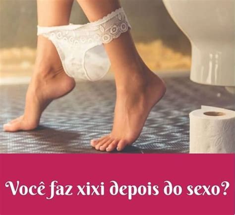 Ousada Sex Shop E Langerie Você Faz Xixi Depois Do Sexo Mulheres