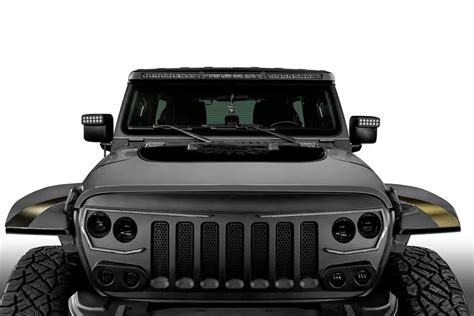 ORACLE Integrated Roof LED Lightbar System JL JT Venom Jeep