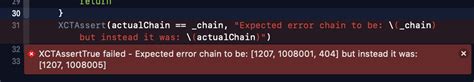 Ios Swift Display Assertion Failures Inline In Xcode Like XCTest Failures Stack Overflow