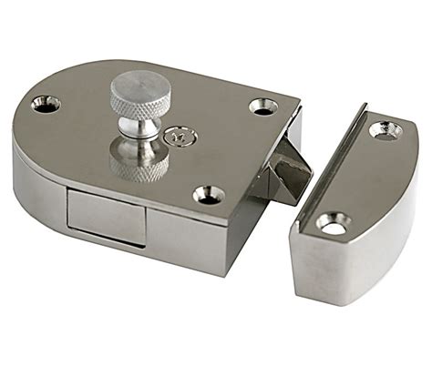 MAJOR SECRET GATE LATCH SATIN CHROME S200SPA