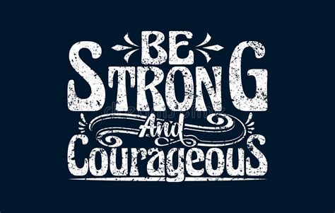 Strong Courageous Stock Illustrations 1 731 Strong Courageous Stock