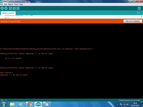 Sketch Wont Compile Programming Arduino Forum