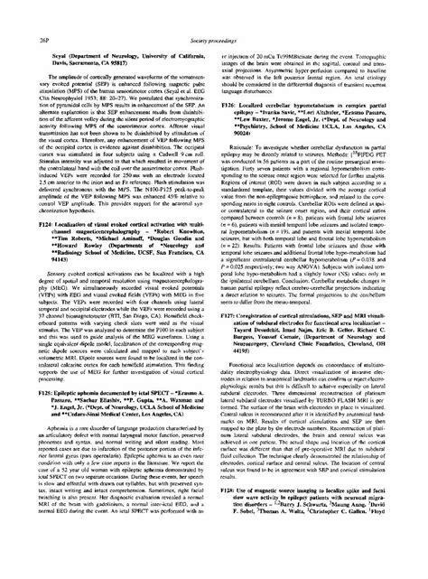 Pdf Coregistration Of Cortical Stimulations Sep And Mri Visualization Of Subdural Electrodes