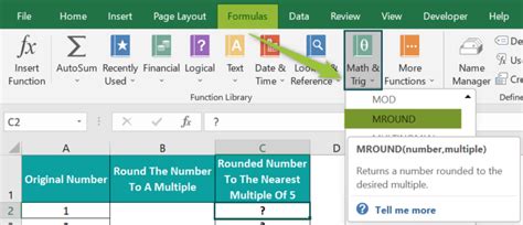 Mround In Excel Formula Examples How To Use