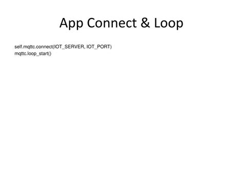 Ppt Mqtt Powerpoint Presentation Free Download Id5957875