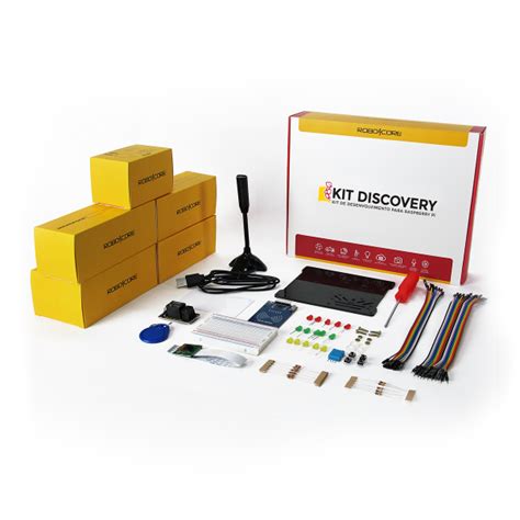 Kit Discovery Para Raspberry Pi Kit Raspberry Pi Robocore