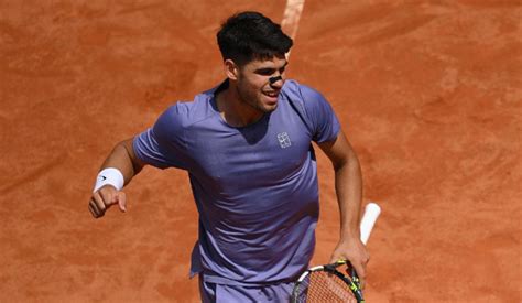 Карлос Алькарас здобув у Римі першу перемогу після травми відеоогляд матчу Спорт 24