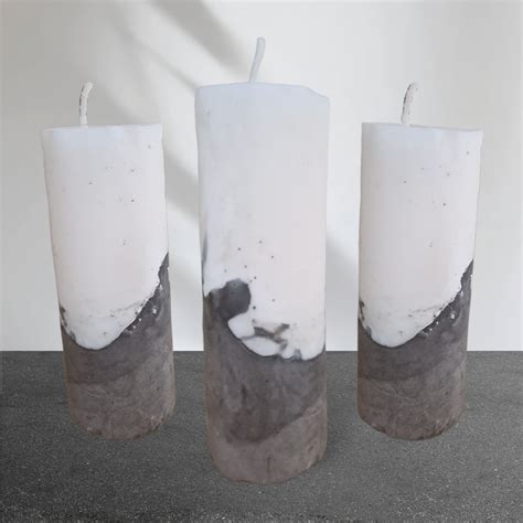 Бетона свеча ручной работы ️ — цена 180 грн в каталоге Свечи Купить товары для дома и быта по