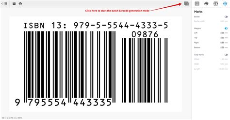 How To Generate An ISBN Barcode