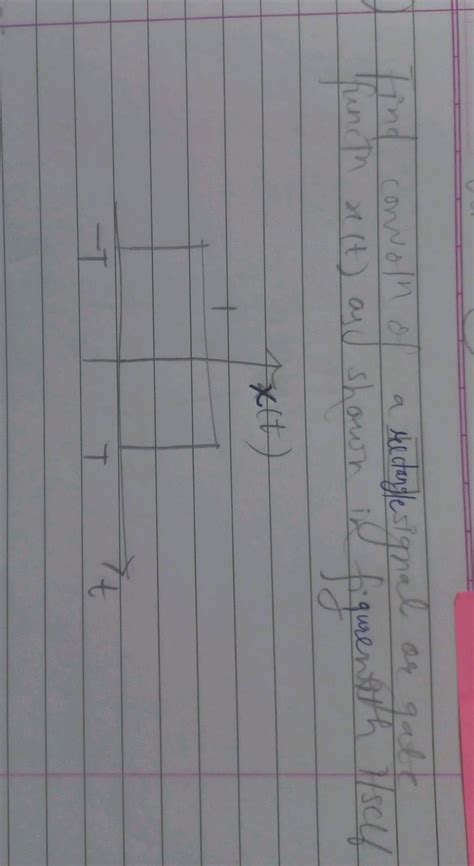 Find Convolution Of A Rectangle Signal Or Studyx Find Convolution Of A Rectangle Signal Or Studyx