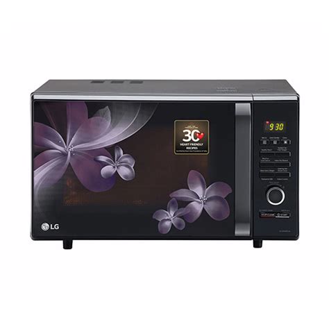 Lg 28l Convection Microwave Oven Mc2886bpum Purple Sonovision