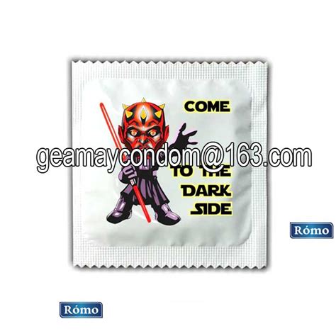 Funny Condom Wrappers Custom Supplier