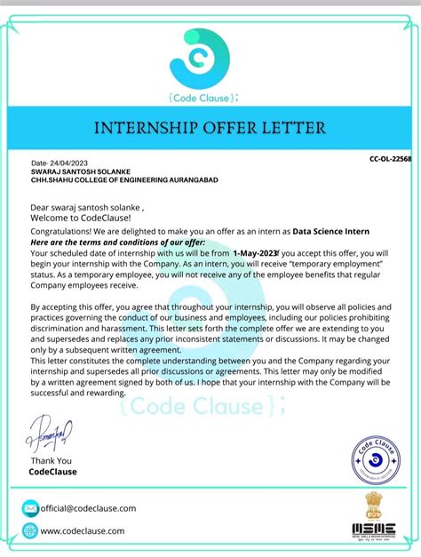 Swaraj Solanke On Linkedin Codeclause Codeclause Codeclause