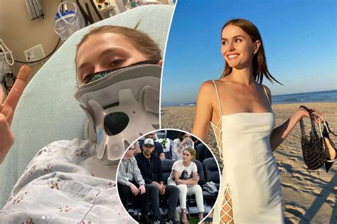 Mallory Edens Aaron Rodgers Rumored Girlfriend Reveals Near Death