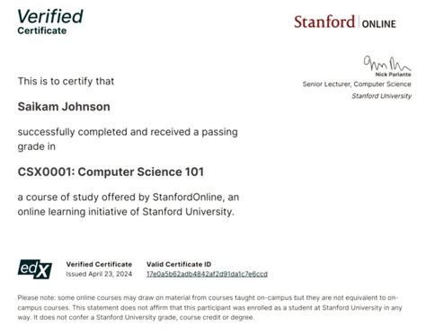 johnson saikam on linkedin professionaldevelopment certification careeradvancement edx
