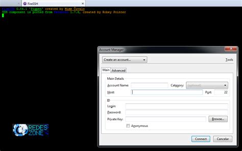 Aplicaciones Web Firessh Cliente Ssh Para Mozilla Firefox
