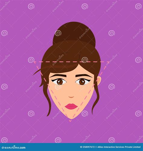 Triangle Face Sad Stock Photography CartoonDealer Com 95954018