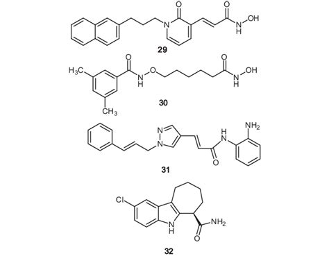 Recently Discovered Hdac Inhibitors Download Scientific Diagram