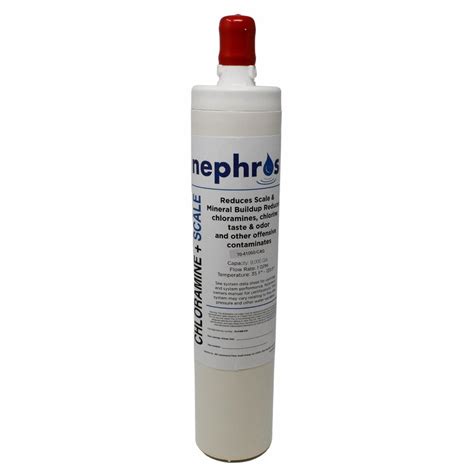 Nephros 1 Micron 2 Gpm Quick Connect Filter 787tn470 41060 E40