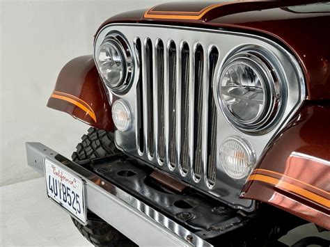 1981 Jeep Cj5 Laredo V8 For Sale