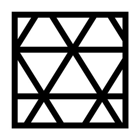 Grid Triangle Vector Svg Icon Svg Repo Grid Triangle Vector Svg Icon Svg Repo