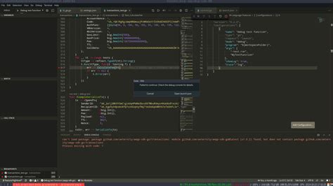 Run Test Works Fine But Debug Test Does Not Find Module Major Version Number · Issue 2860