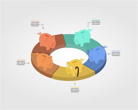 Asset Allocation Pie Chart Vectors And Illustrations For Free Download