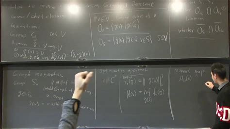 Operator Scaling Via Geodesically Convex Optimization Invariant Theory Yuanzhi Li Youtube