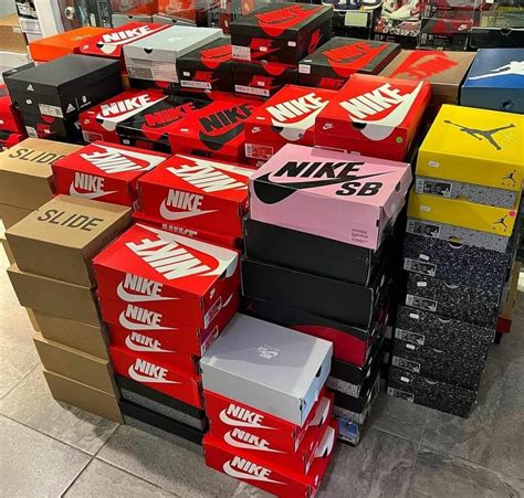 Nike Sneakers Pallet Liquidation Pallets