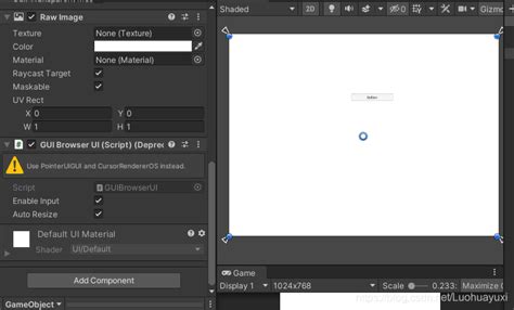 unity内嵌网页插件embedded browser 2 1 0教程及打包问题解决 embedded browser下载 csdn博客